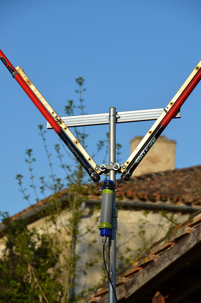 Delta Loop Balun 4/1 | Jambon de radio