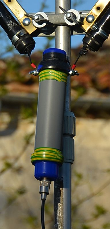 Delta Loop Balun 4/1 | Jambon de radio